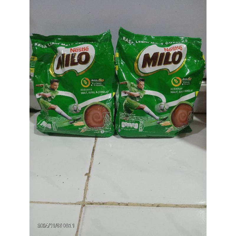 Jual Milo Active-Go Susu Coklat Puoch 790gr | Shopee Indonesia