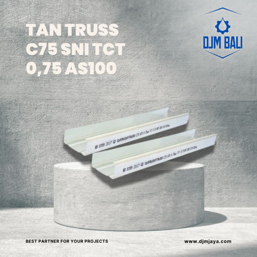 Jual Baja Ringan SNI C75 0.75 AZ100 ABADI SUPRA TRUSS galvalum setara ...