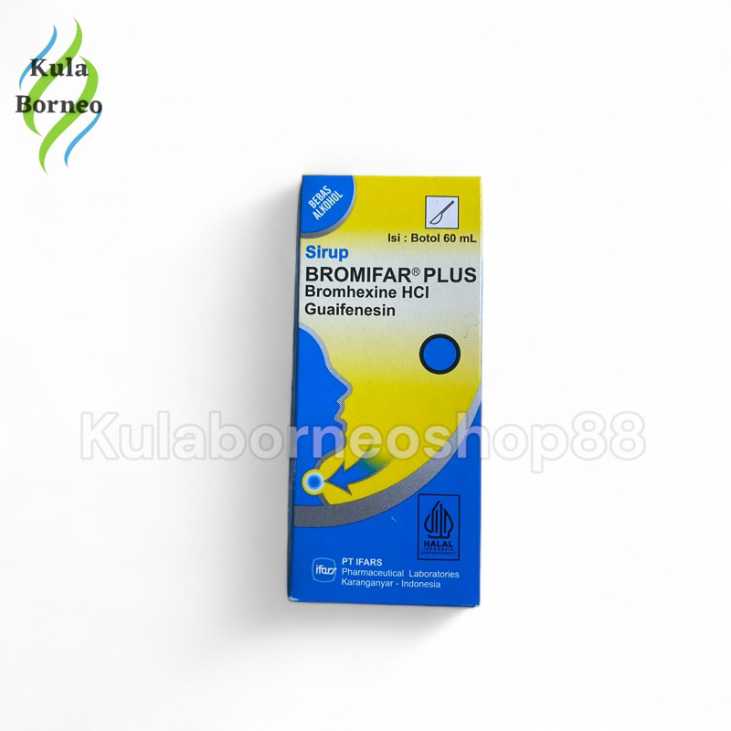Jual Bromifar Plus Sirup 60 ml | Shopee Indonesia