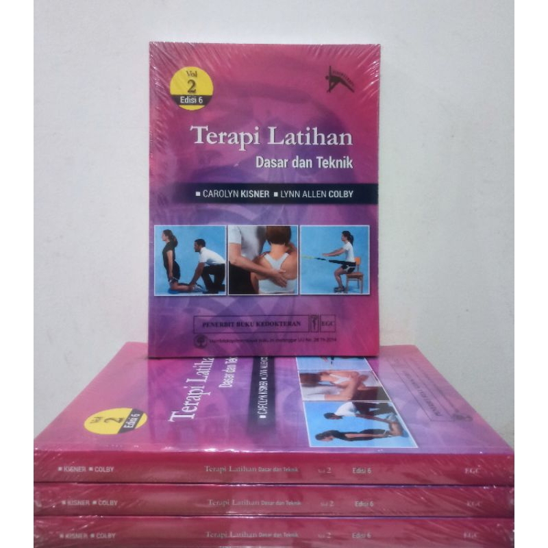 Jual Terapi Latihan Dasar dan Teknik Edisi 6 Vol. 2 | Shopee Indonesia