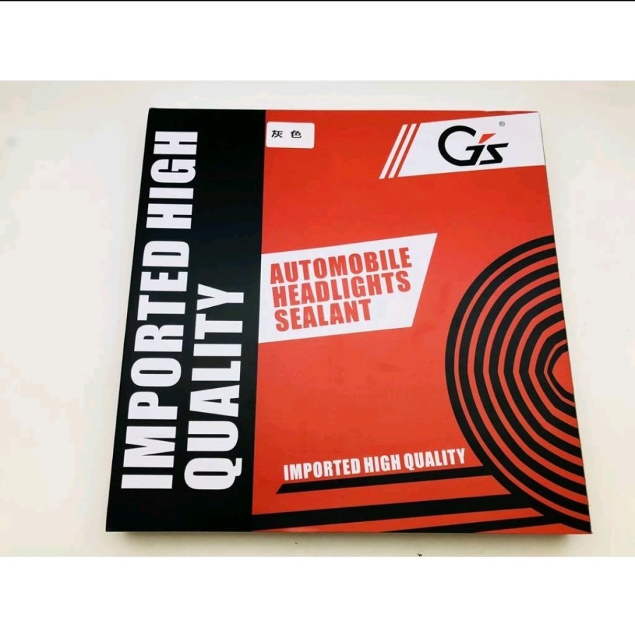 Jual Lem mika headlamp original snake glue butyl sealant adhesive ...