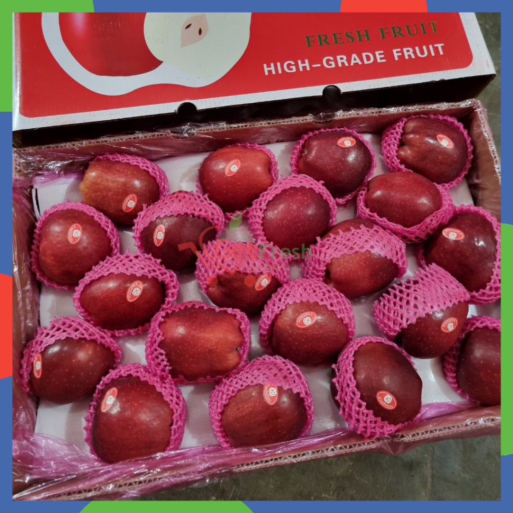 Jual Apel Merah (DUS) -+ 16KG | Shopee Indonesia