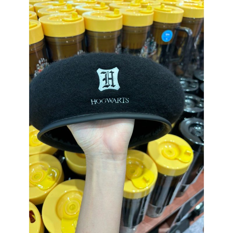 Jual MINISO X HARRY POTTER Beret Topi Hogwarts | Shopee Indonesia