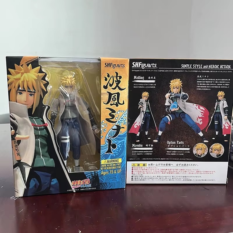 Jual ACTION FIGURE SHF GUARTS NAMIKAZE MINATO | Shopee Indonesia
