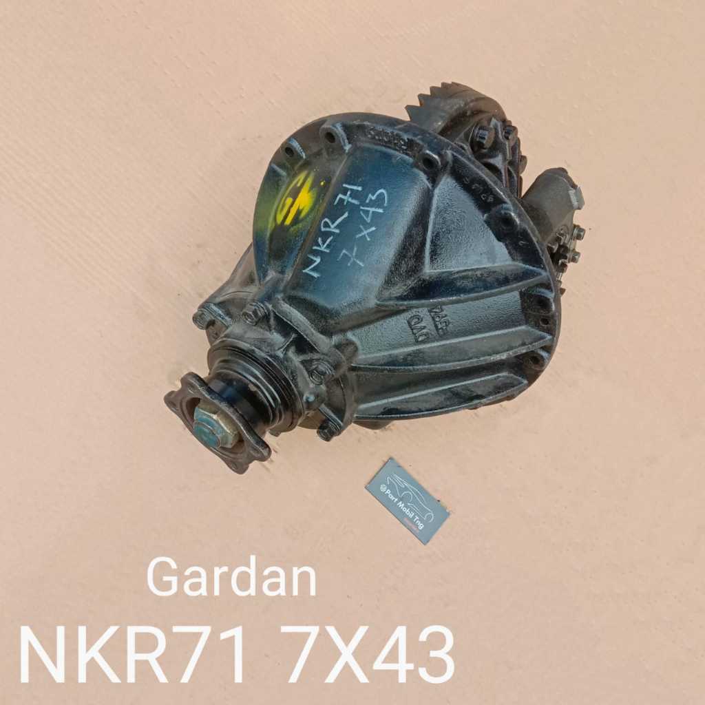 Jual Gardan Tongkol Isuzu Elf 135 Nkr 71 Ratio 6x41/6x39/7x41/7x43 ...