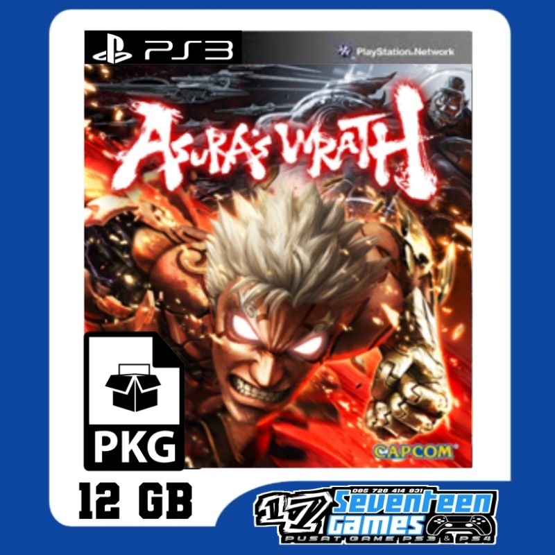 Jual Asura's Wrath Game Ps3 Cfw Hfw Hen Gembox | Shopee Indonesia