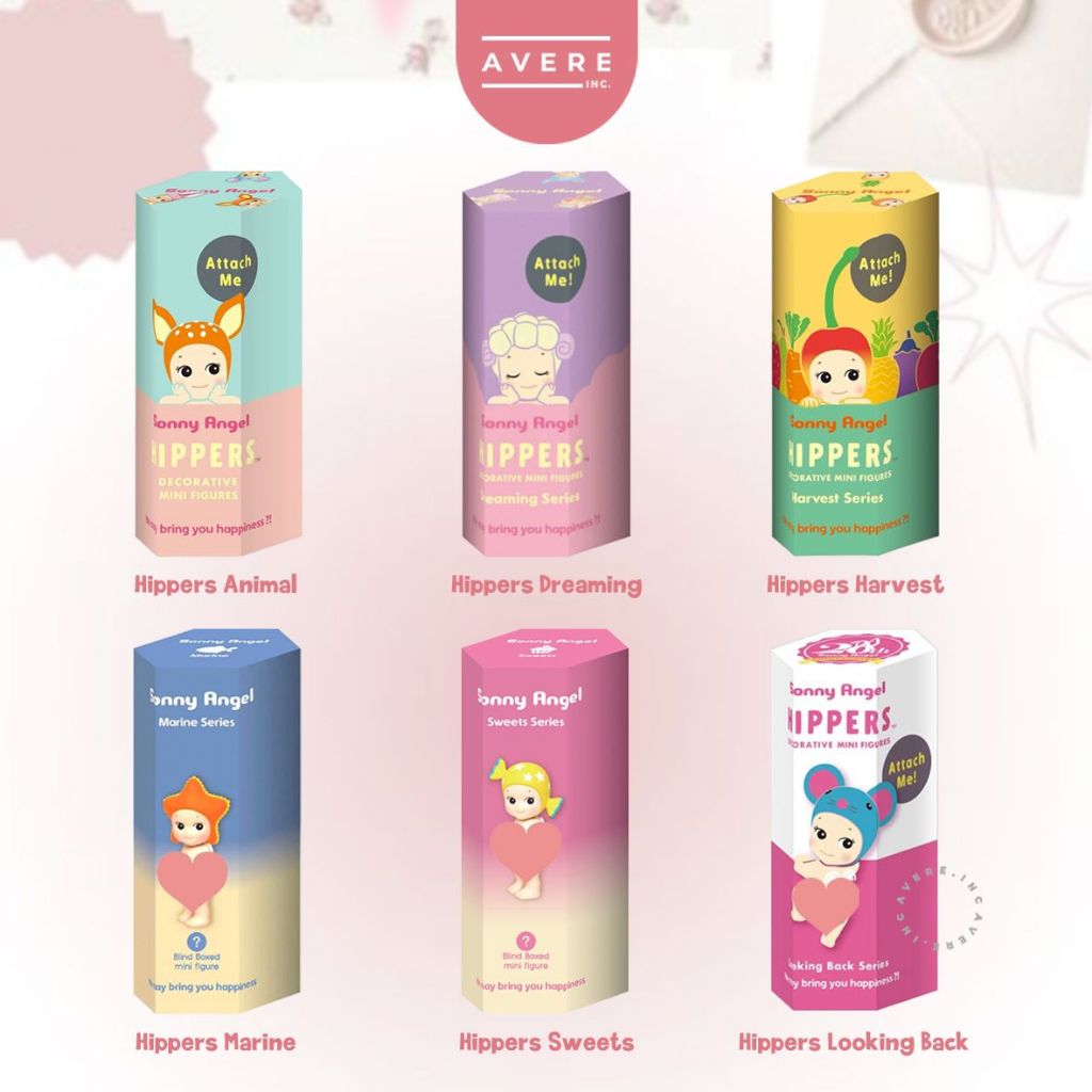 Jual AKSESORIS CASE HP ANGEL HIPPERS ANIMAL AND FRUIT RANDOM BOX ...