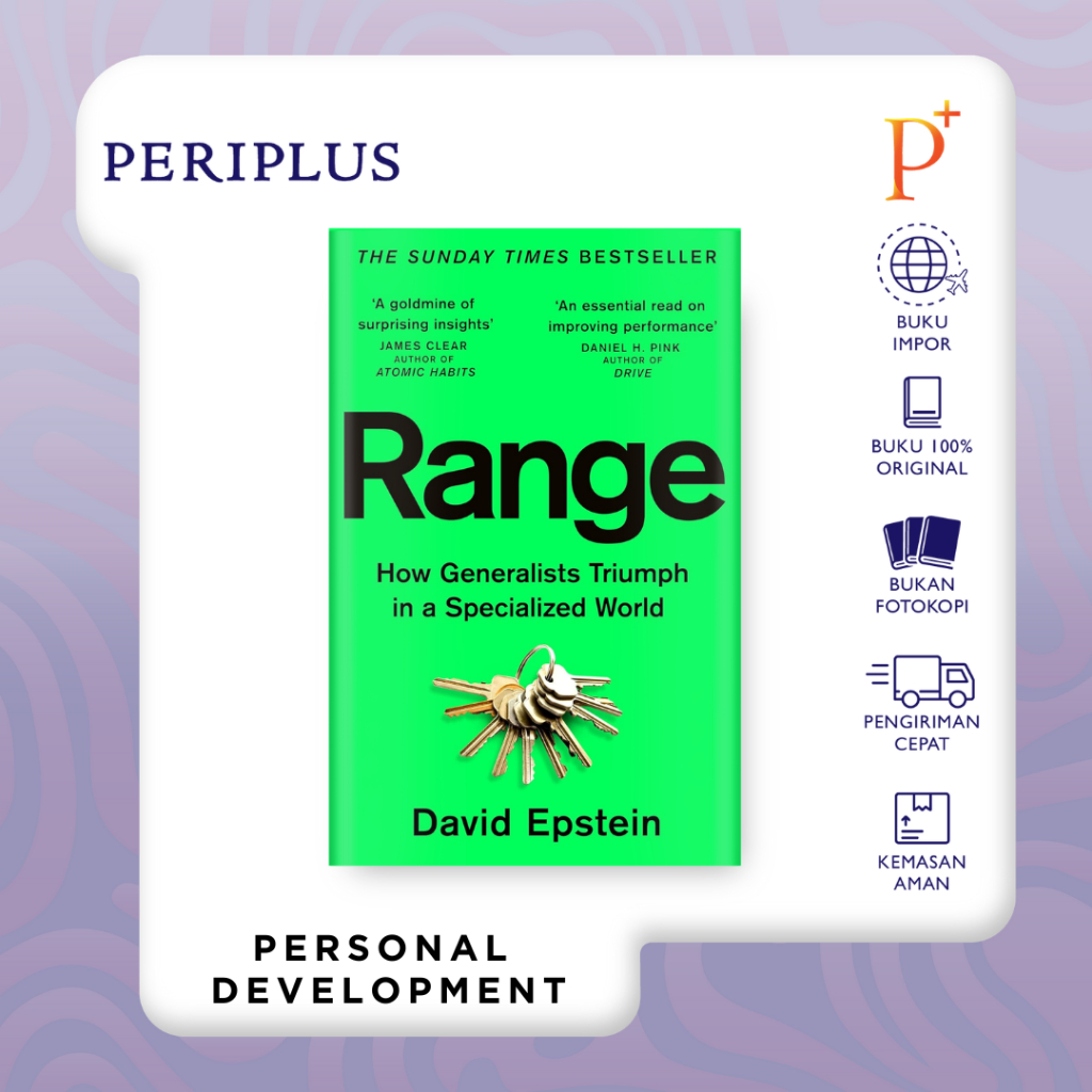 Jual Range UK by David Epstein - 9781035053049 | Shopee Indonesia