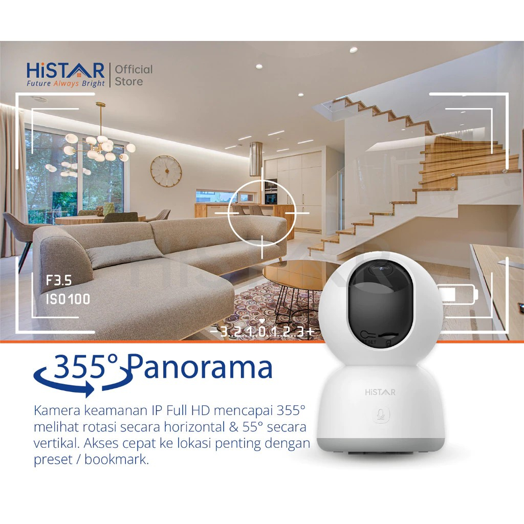 Jual CCTV Wifi Kamera Smart IP Indoor Security | Shopee Indonesia