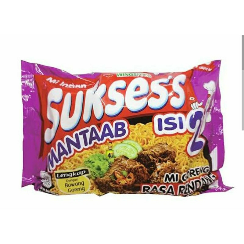 Jual Mie Sukses Isi 2 Mi Goreng Rasa Rendang | Shopee Indonesia