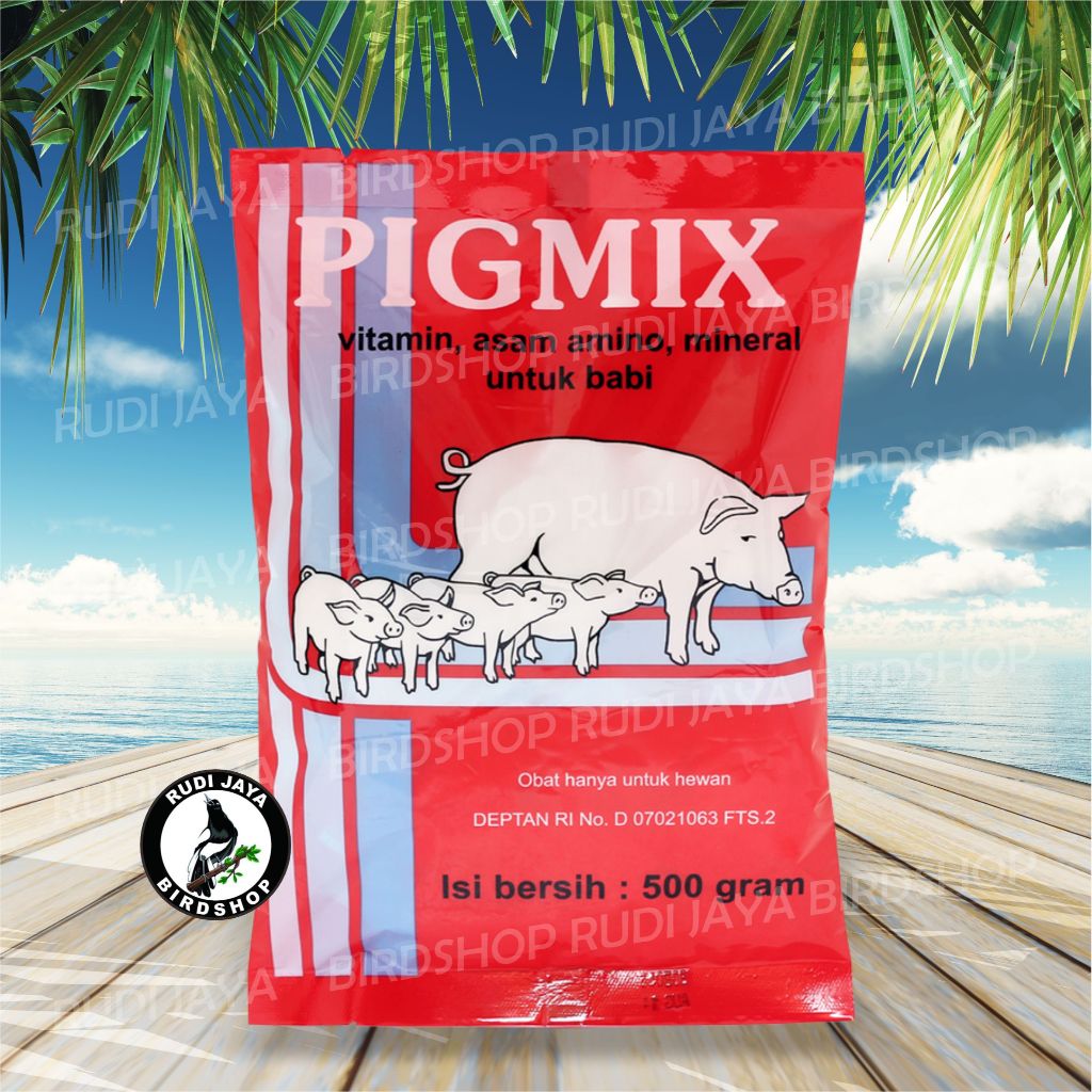 Jual PIGMIX 500 GRAM MEDION PIG MIX PAKAN MAKANAN TAMBAHAN BABI ...
