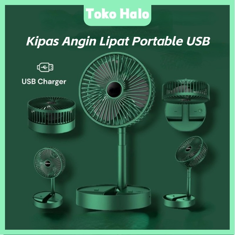 Jual [ Harga Special ] Toko Halo Kipas Angin Lipat Protabel Tenaga USB ...