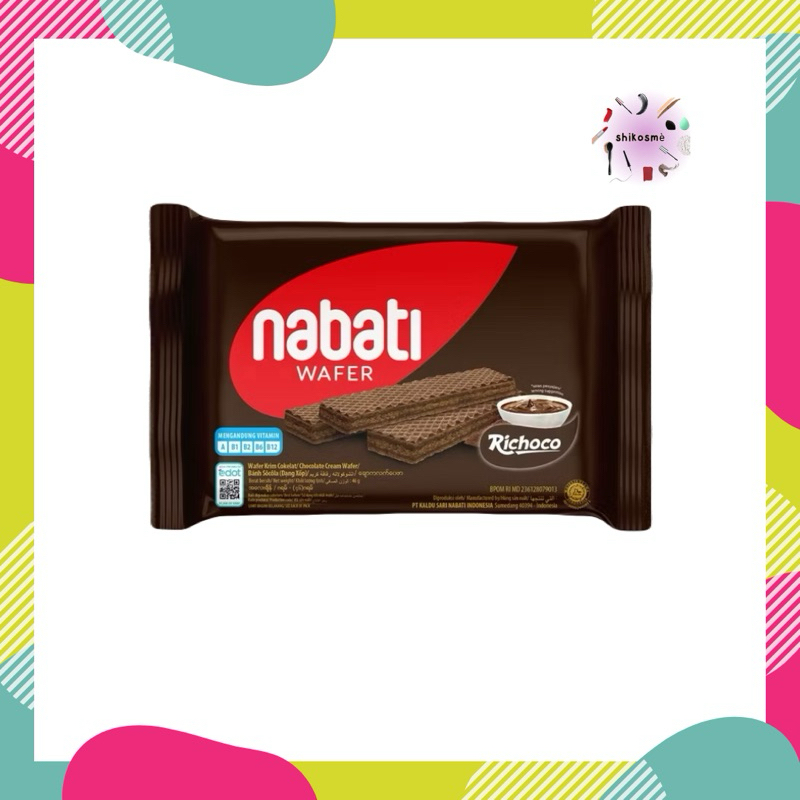 Jual Nabati Richoco Wafer Chocolate 43gr | Shopee Indonesia