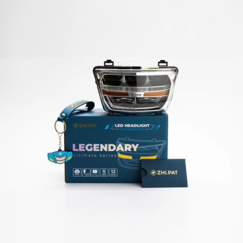 Jual Headlamp LED ZHIPAT Original Honda Supra 100 Supra X 100 Supra ...