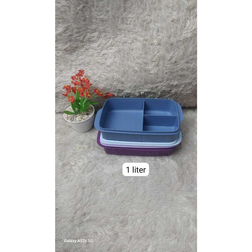 Jual Cool Teen Lunch Box tempat bekal tupperware | Shopee Indonesia