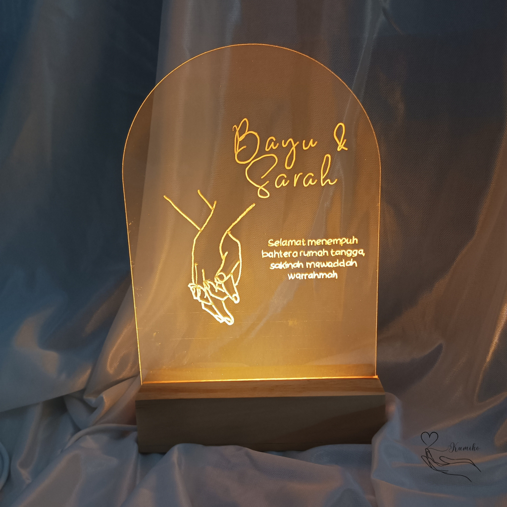 Jual Custom Hadiah Unik DIY Ucapan Selamat Ulang Tahun Anniversary ...