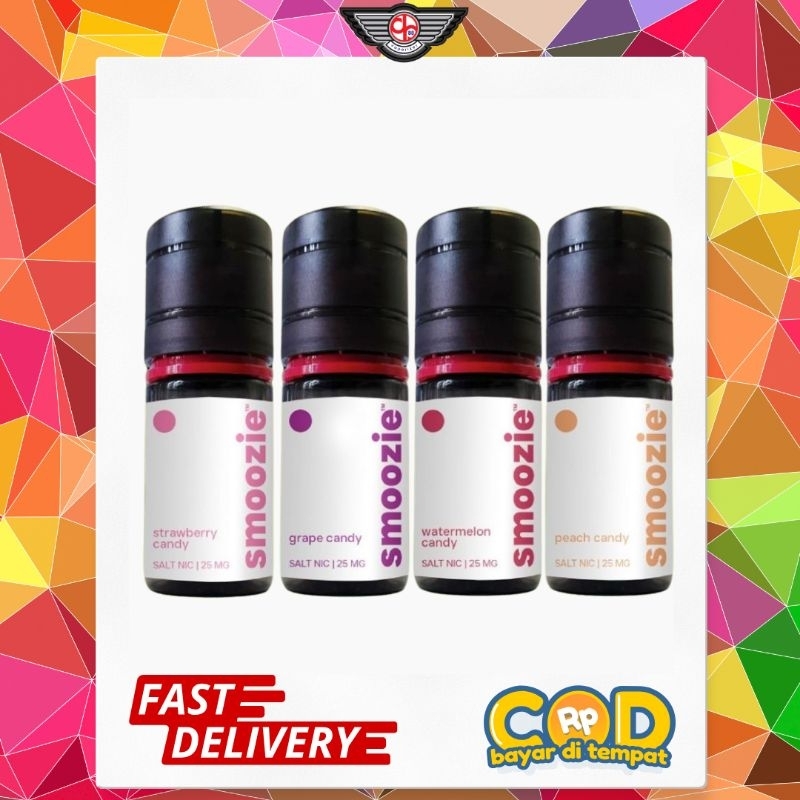Jual Smoozie Candy Saltnic | Shopee Indonesia