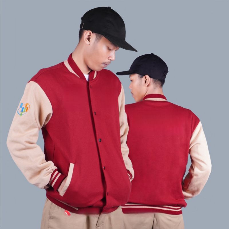 Jual varsity jacket custom | Shopee Indonesia