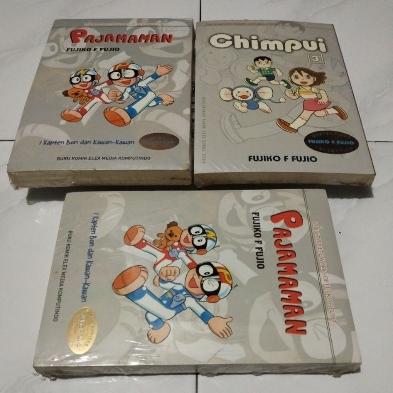 Jual komik fujiko f fujio - pajamaman - chimpui | Shopee Indonesia