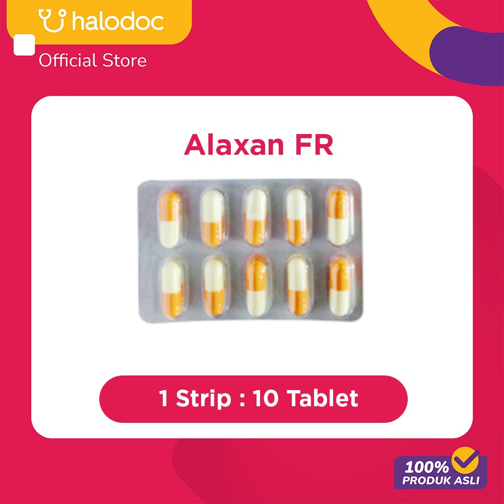 Jual Alaxan FR 10 Kapsul | Shopee Indonesia