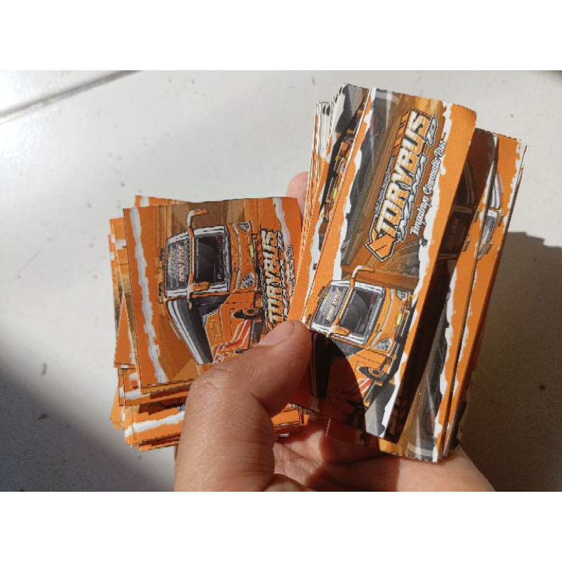 Jual stiker bus storybus nemo style asli | Shopee Indonesia