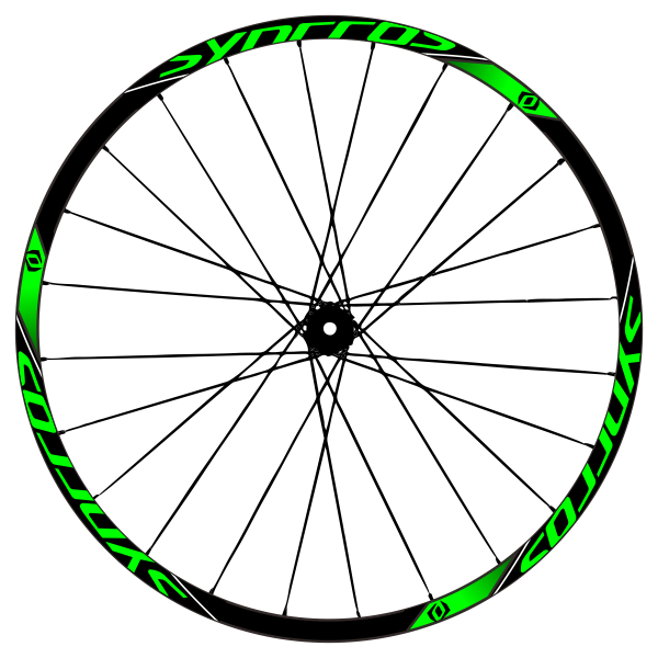 Jual Sticker Rims Syncros RR2.0 Decal Velg sepeda | Shopee Indonesia
