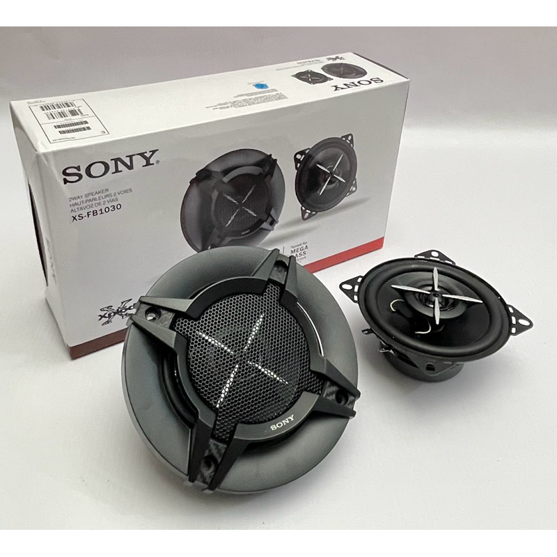 Jual Speaker mobil Son*y XS-FB1030 4″ (10cm) 2-way 210W Coaxial Car ...