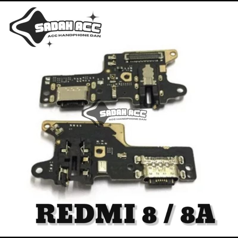 Jual BOARD KONEKTOR/PAPAN CHARGER PCB REDMI 8/8A ORIGINAL | Shopee ...
