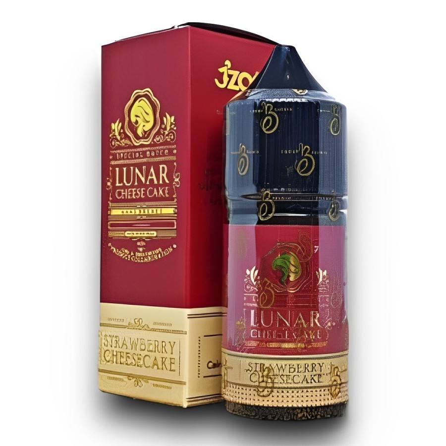 Jual Liquid Lunar Strawberry Cheesecake Salt Nic 30MG 30ML by Hexohm x ...