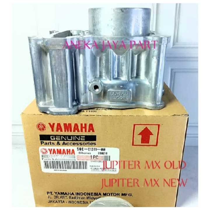 Jual BLOK SEHER SET 50C / 1S7 YAMAHA JUPITER MX NEW 135 MX LAMA OLD KUALITAS ORIGINAL ASLI YGP ...