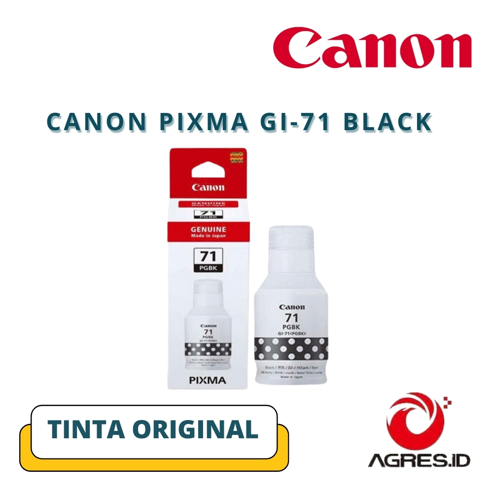Jual Tinta Canon GI 71 GI-71 GI71 Black G1020 G2020 Original. | Shopee ...