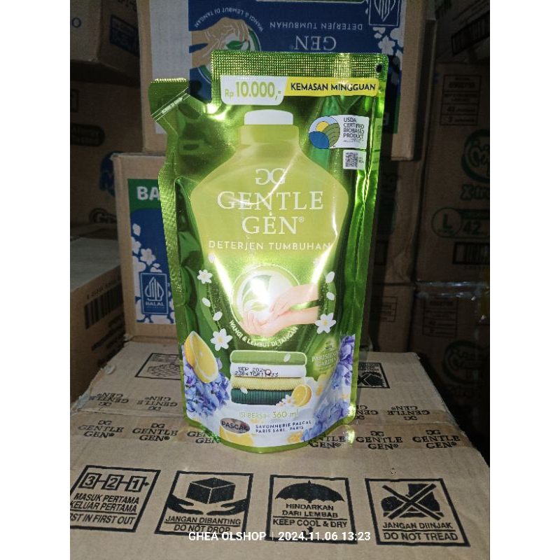 Jual GENTLE GEN POUCH 360ML | Shopee Indonesia