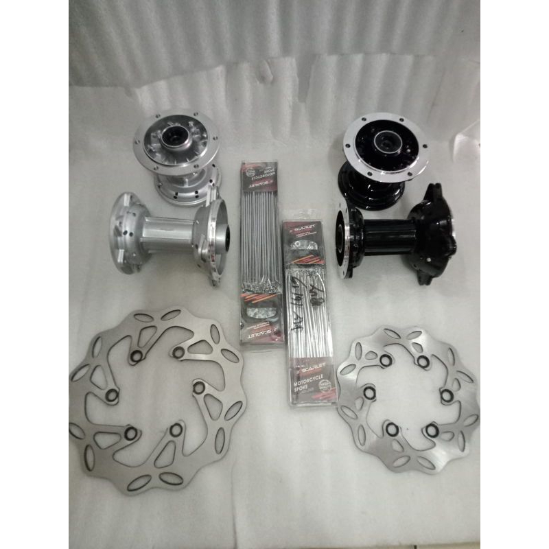 Jual tromol klx 150 bf 150 dtracker 150 hole 36 double bearing bisa di ...