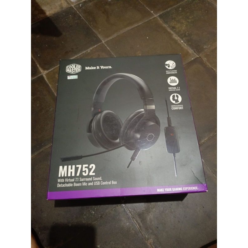 Jual Headset Cooler Master MH752 Like new | Shopee Indonesia