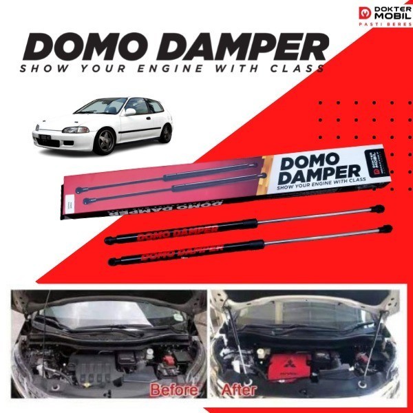 Jual Engine Hood Damper/HDP Civic EG/EK Genio,Ferio,Estilo Airone ...