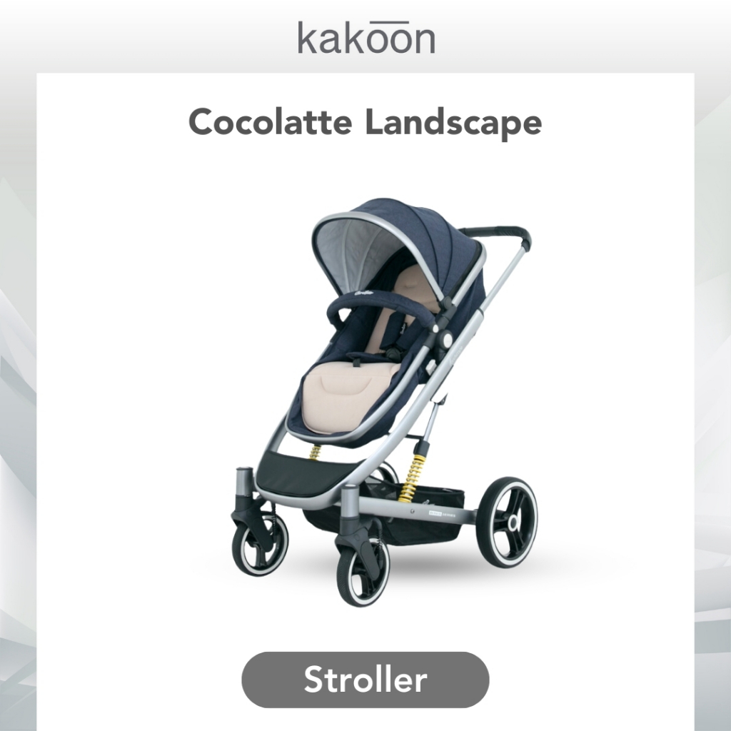 Jual Cocolatte Landscape Stroller | Shopee Indonesia