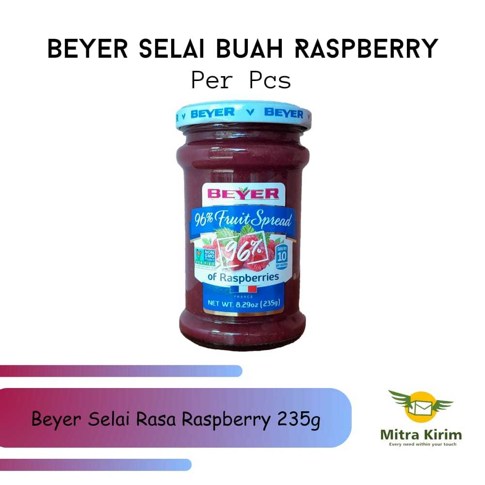 Jual Beyer Selai Buah Rasa Raspberry 235g | Shopee Indonesia