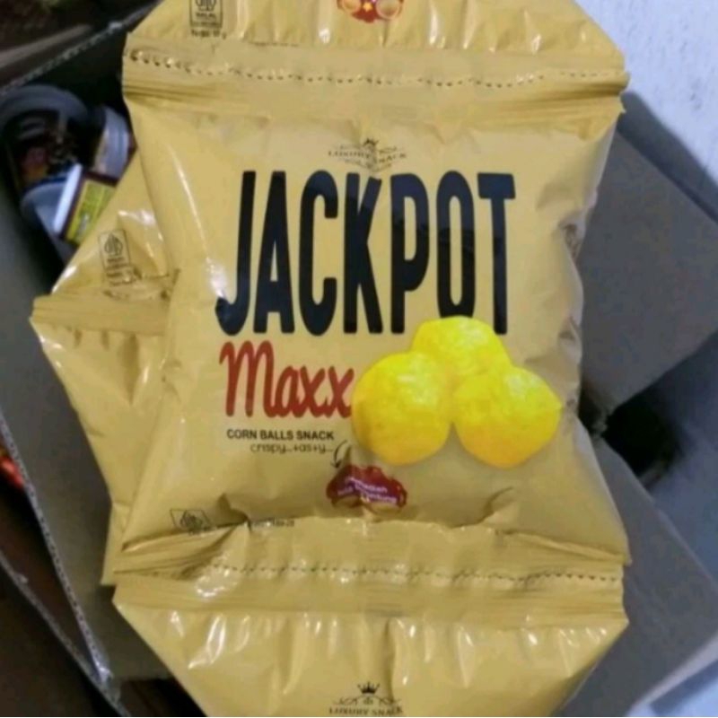 Jual SNACK JACKPOT MAXX CIKI JAJAN ENAK CHIKI VIRAL BERHADIAH UANG ...