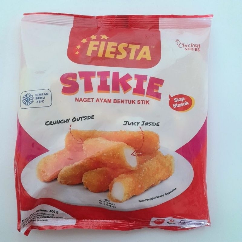 Jual fiesta nugget ayam stikie stik stiki 400 gr | Shopee Indonesia