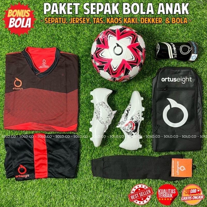 Jual Paket Sepatu Bola Anak Ortus Forte Ryuo FG Bonus Bola Lengkap ... Jual Paket Sepatu Bola Anak Ortus Forte Ryuo FG Bonus Bola Lengkap ...