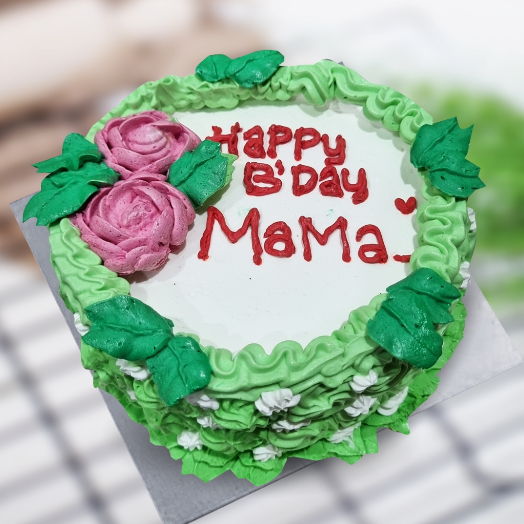 Jual Ban&Co Bento Cake Karakter HBD mama | Shopee Indonesia