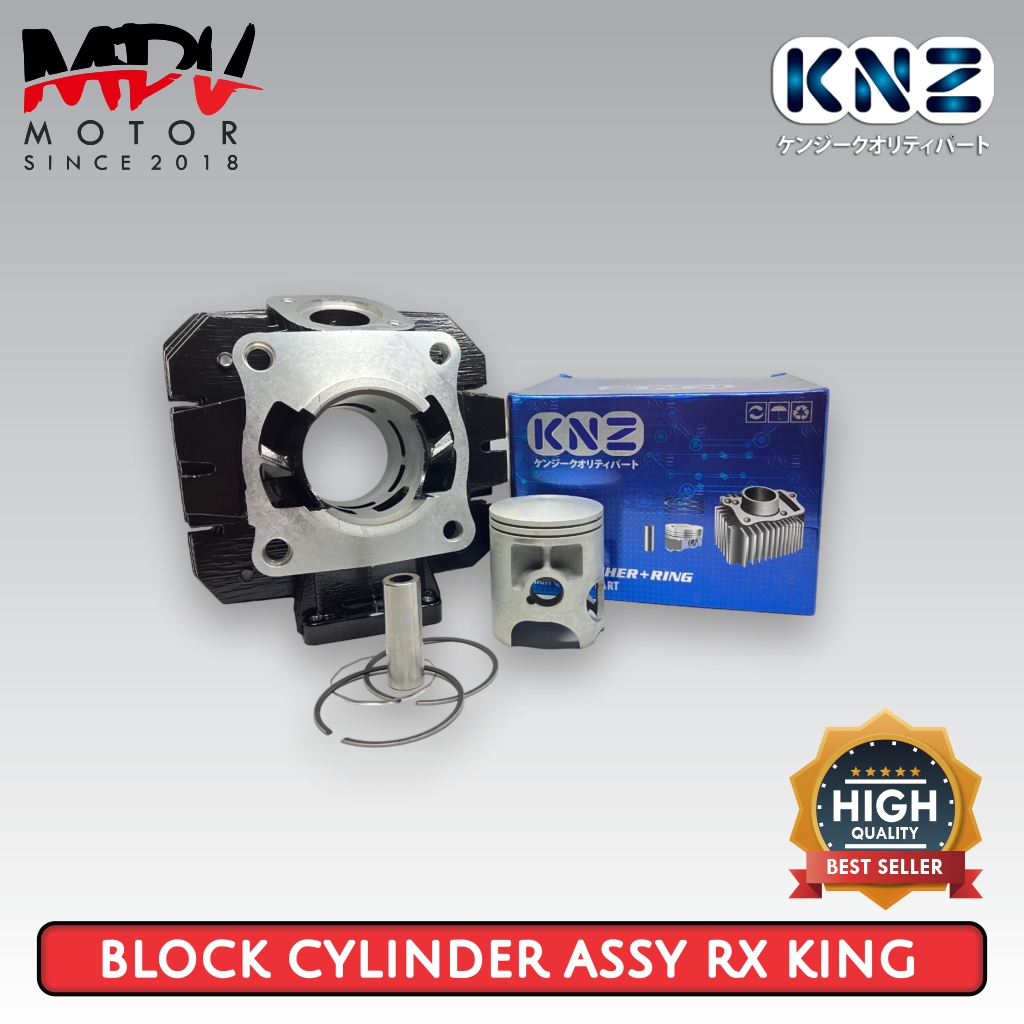 Jual BLOK CYLINDER / SEHER ASSY RX KING "3KA" (KNZ) | Shopee Indonesia