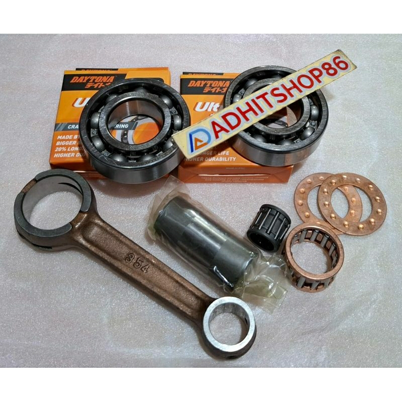 Jual STANG SEHER RC 80 RC 100 RC 110 BRAVO TORNADO CRYSTAL STANG PISTON CONROD BRAVO RC TORNADO ...