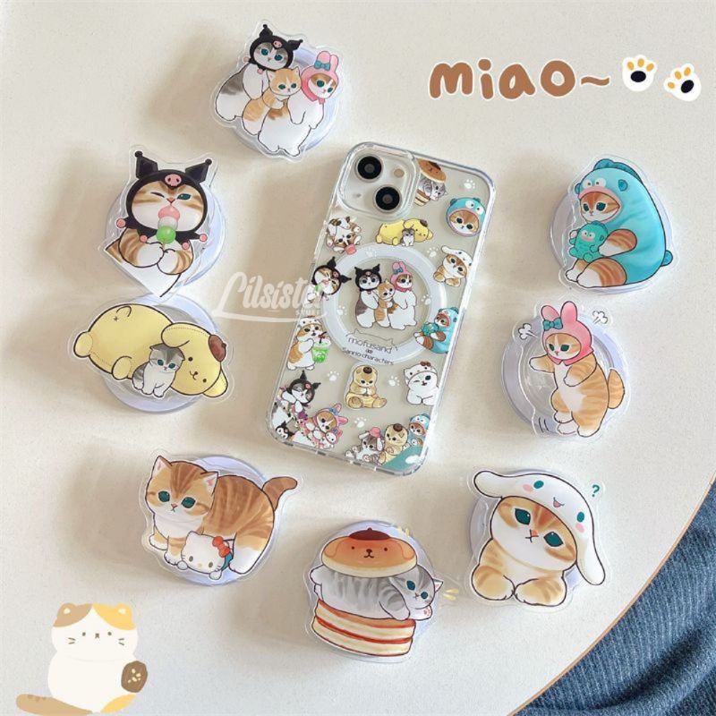 Jual Mofuu Cat Phone Grip for Magnetic Wireless Case | Shopee Indonesia