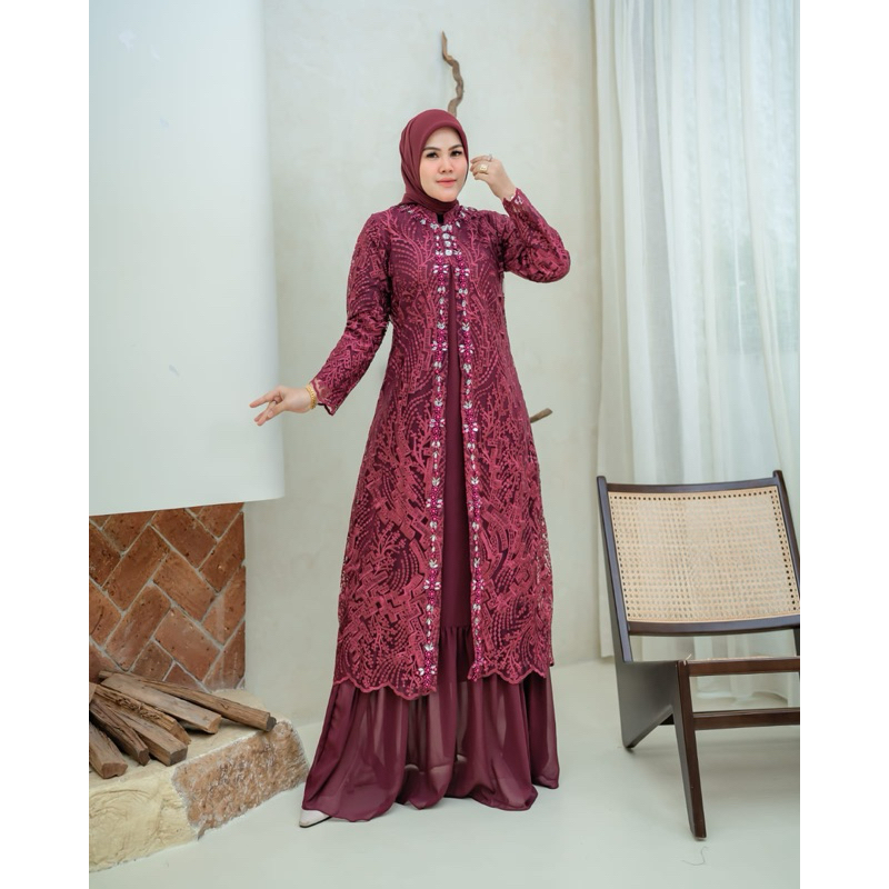 Jual GAMIS Terbaru /KEBAYA GAMIS HILMIYA/KEBAYA KONDANGAN/KEBAYA PESTA/KEBAYA WISUDA/KEBAYA ...