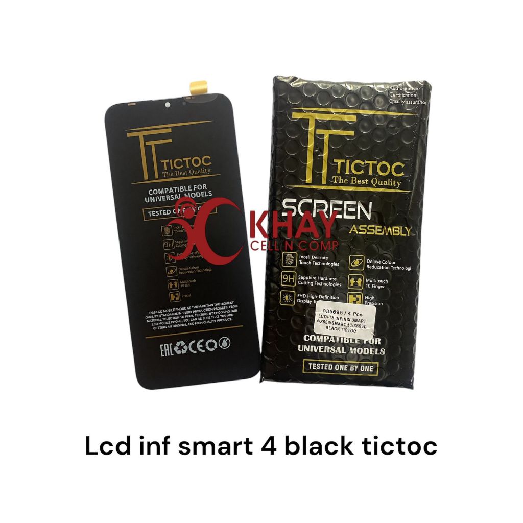 Jual LCD TOUCHSCREEN INFINIX SMART 4 X653C - INFINIX SMART 4C X653 ...
