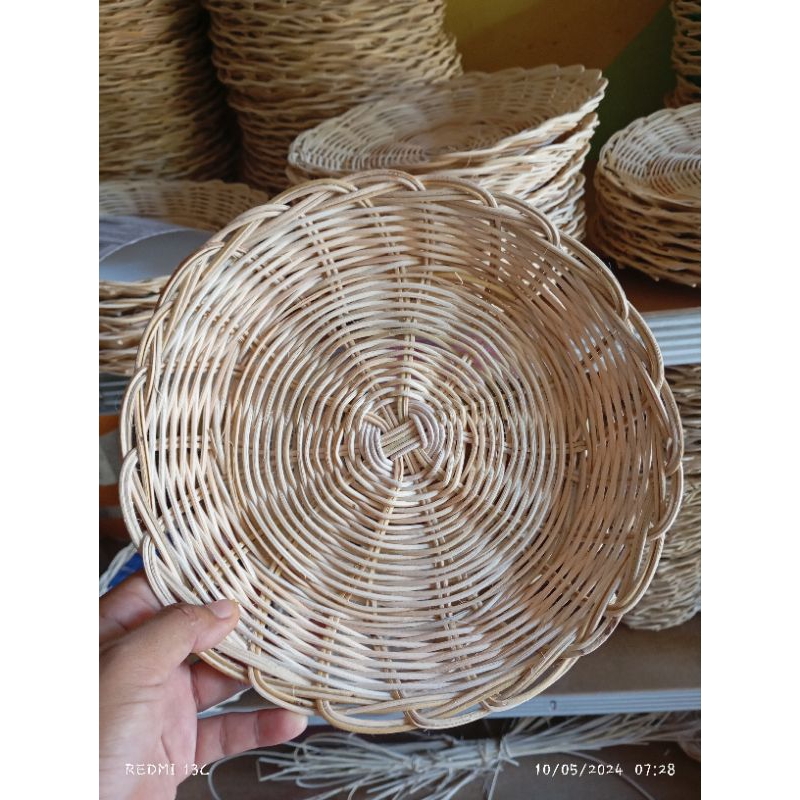 Jual piring rotan 20 cm | Shopee Indonesia