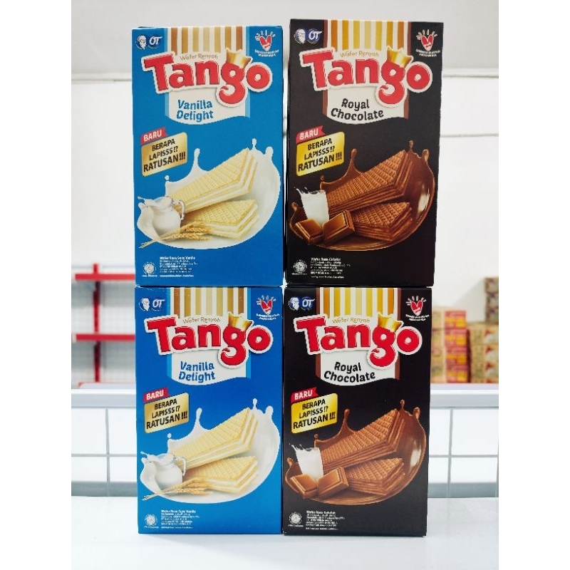 Jual Wafer Tango (1 pack isi 20pcs x 5gr) | Shopee Indonesia