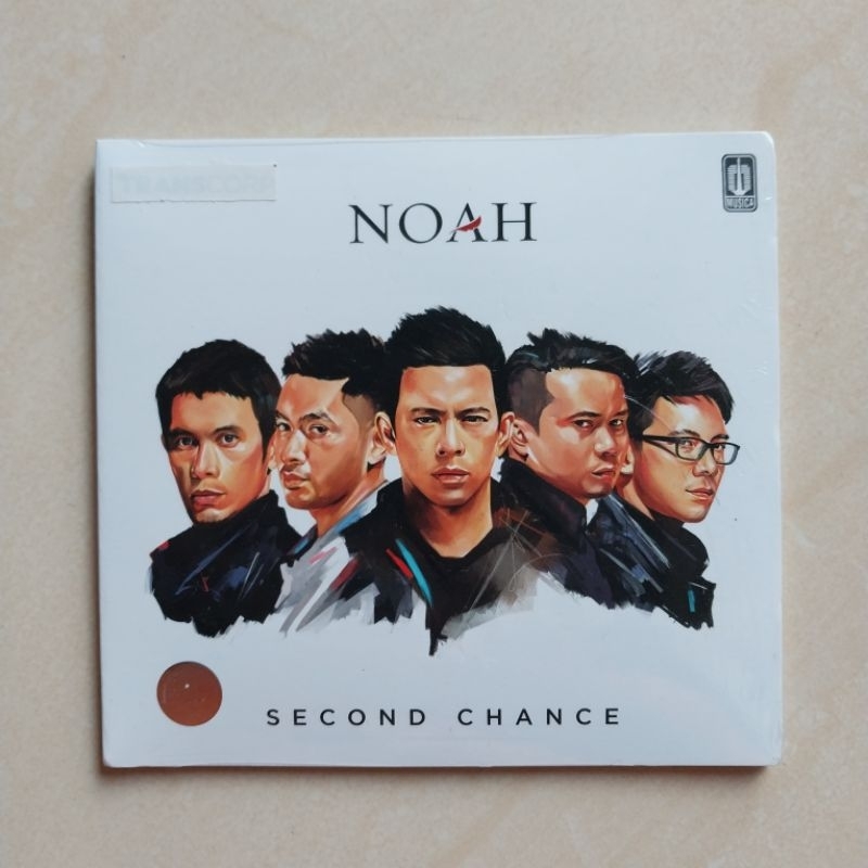 Jual CD NOAH ALBUM SECOND CHANCE | Shopee Indonesia