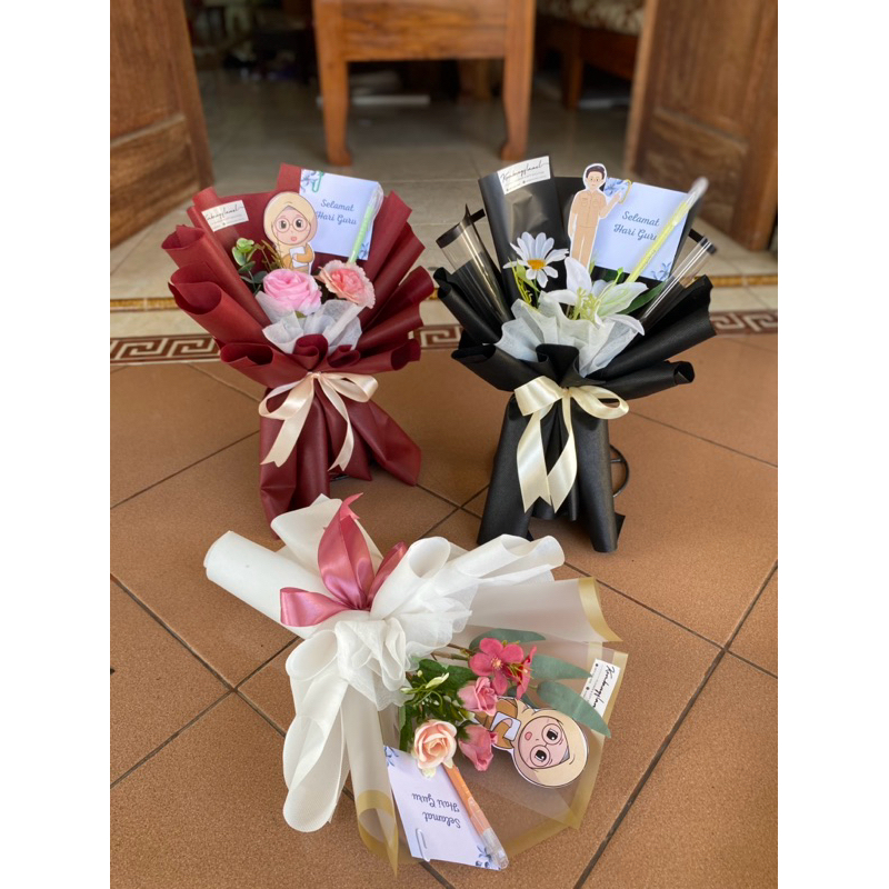Jual BUKET HARI GURU / BUKET BUNGA HARI IBU| BUKET WISUDA | BUKET ...